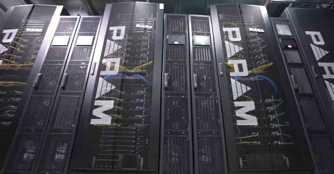 PARAM Rudra supercomputers